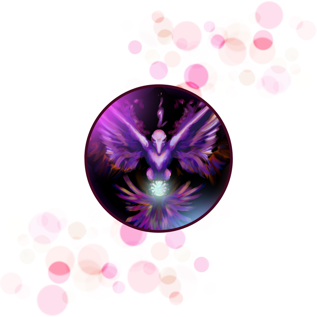 The Divine Phoenix Rising Tarot